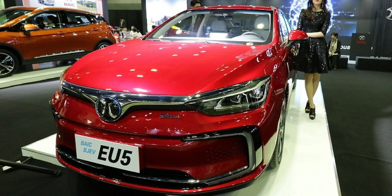 국내 출시 앞둔 중국 전기차, 북경차 EU5·EX5·EX3 | 탑라이더