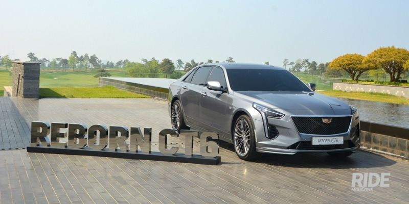잘 달리는 플래그십 스포츠 세단, 캐딜락 CT6 스포츠 | 라이드매거진