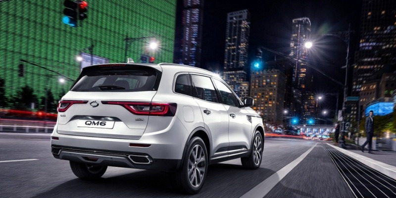 르노삼성, LPe SUV 'THE NEW QM6 LPe' 사전계약 | 라이드매거진