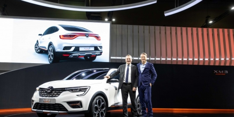 르노삼성, 내년 XM3·신형 QM3 등 6개 신차 출시로 반격 나선다 | M투데이