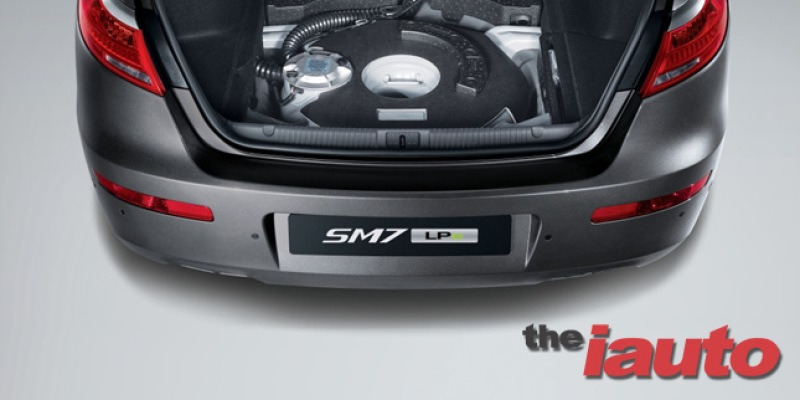 르노삼성차, SM7 LPe 200대 한정 판매 | 더아이오토