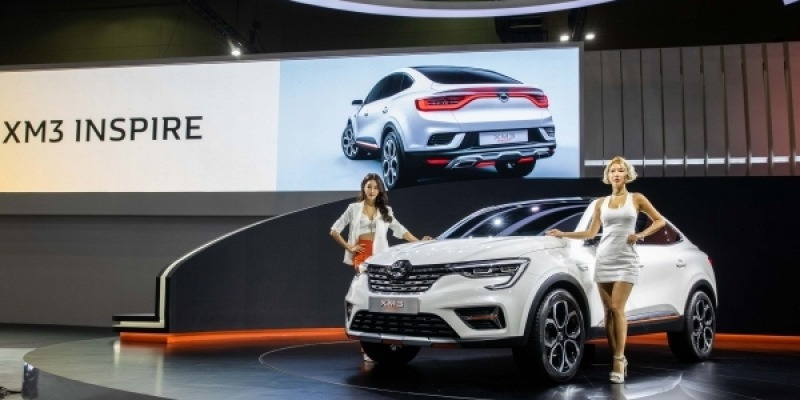 QM6 대박친 르노삼성..국내 첫 SUV 쿠페 XM3로 급물살 | 카가이