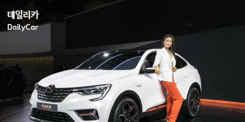 [단독] 르노삼성, 쿠페형 SUV 'XM3' 내달 출시 계획..'주목' | 데일리카