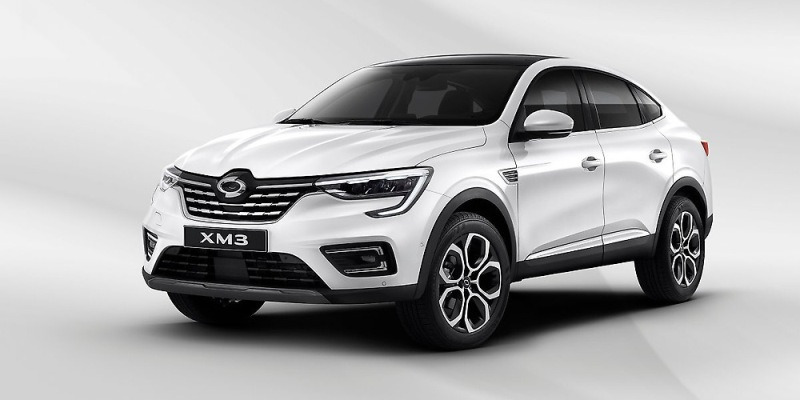 르노삼성 XM3 사전계약..'준중형 쿠페형 SUV' 나왔다 | 로드테스트