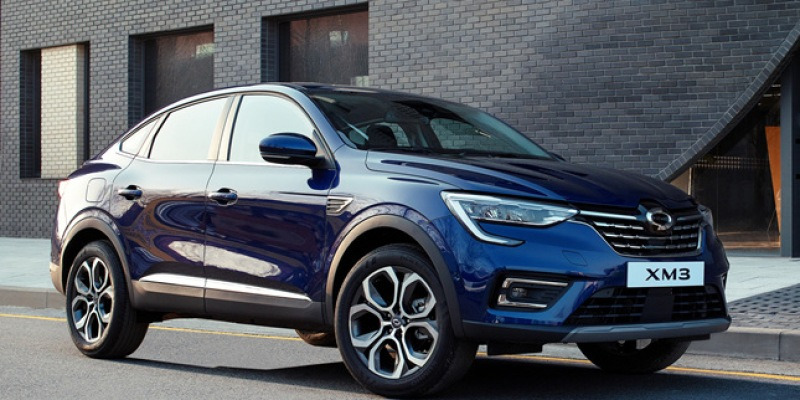 르노삼성, 새로운 프리미엄 SUV XM3 출시 | 더아이오토