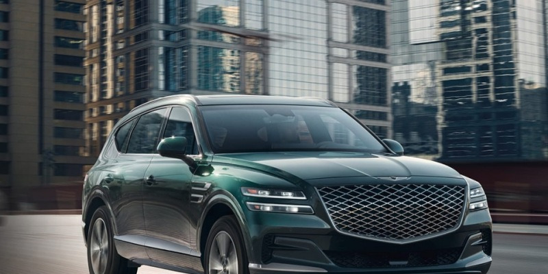 제네시스 GV80 美 가격 공개 '국내보다 비싸고 벤츠보다 싸게' | 오토헤럴드