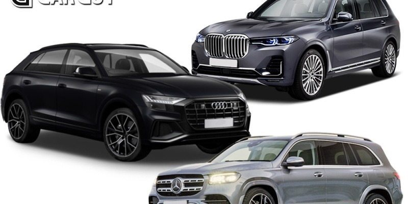 [분석] 1억원대 럭셔리 대형 SUV..X7∙Q8∙GLS∙XC90 | 카가이