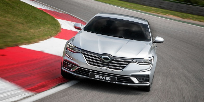 [시승기] 심장·하체 바꾼 더 뉴 SM6 "차가 왜 이래?" | 더드라이브