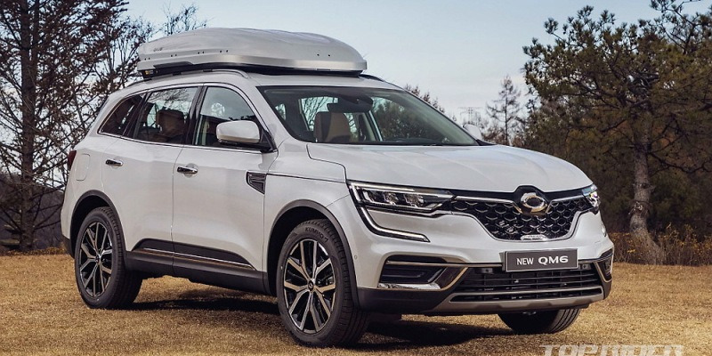 [시승기] QM6 부분변경, 3천만원으로 누리는 최상급 | 탑라이더