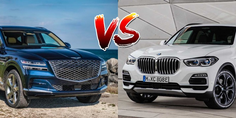 제네시스 GV80 vs BMW X5, 해외 평가는? | 더드라이브