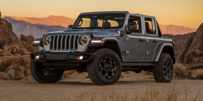 지프, '랭글러 4xe' PHEV 美 가격 공개..5500만원부터 | 지피코리아