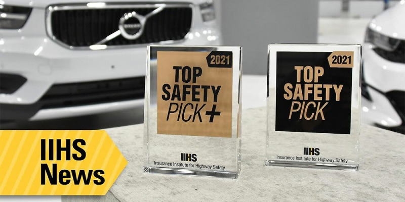 美 IIHS, 2021 가장 안전한 차 발표..최다 획득 브랜드는? | 오토뷰