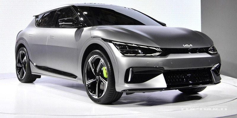 기아 EV6 공개, 가격은 4000~7000만원대로 책정 | 탑라이더