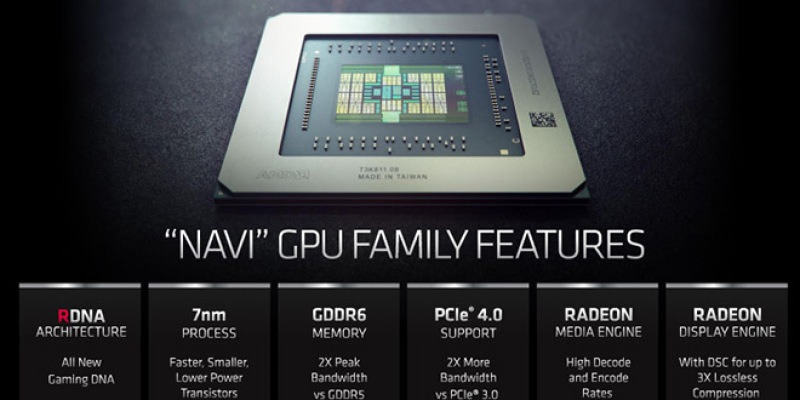 GCN에서 벗어난 AMD, RDNA GPU 아키텍처의 비밀 | 보드나라/케이벤치