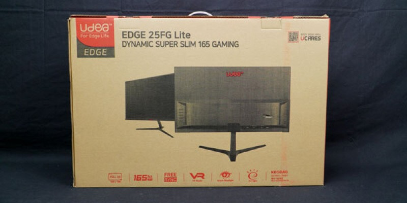 제이씨현 UDEA EDGE 25FG Lite 유케어 165 무결점 모니터 | 보드나라/케이벤치