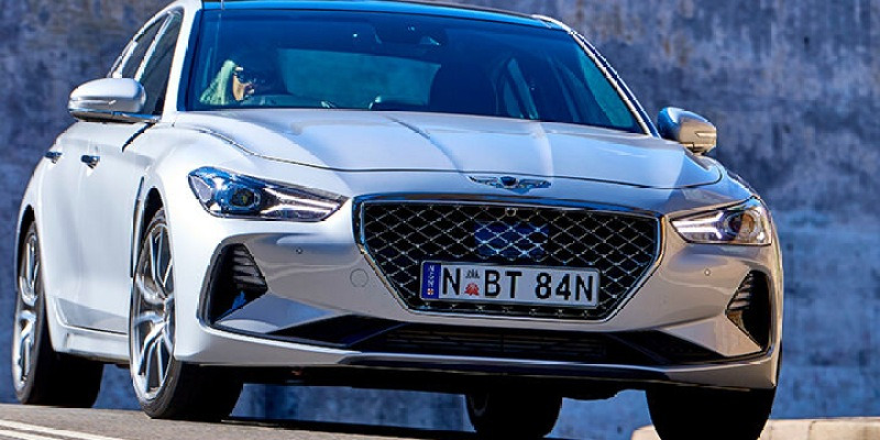 G70으로 완성될 제네시스 두 줄 세단 라인업! | 첫차연구소