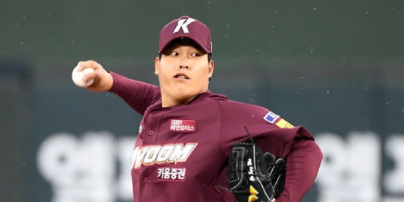 'KBO 최고속 157km' 키움 조상우의 패스트볼 구위.gif | 미친야구