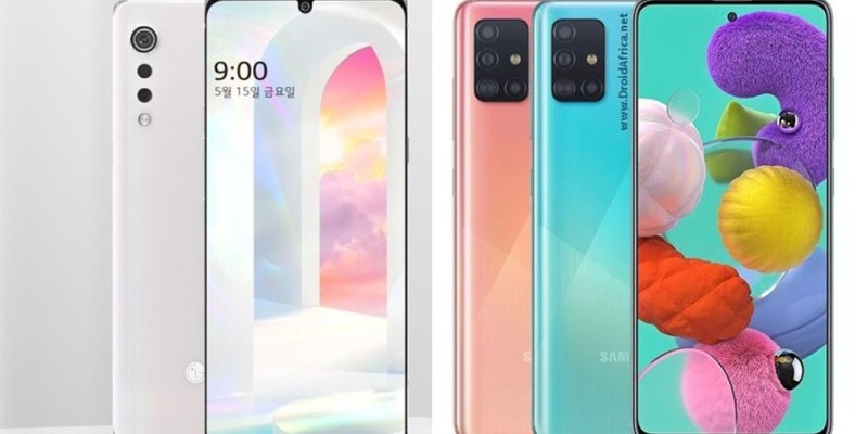 삼성 갤럭시A51 5G vs LG 벨벳! 다른 사연 같은 목표 | 디픽