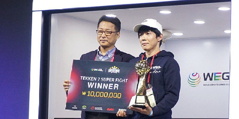 "한국이 또 한국했다!" WEGL 철권7 종목 '쿠단스' 손병문 선수 우승 | 패드앤팝콘