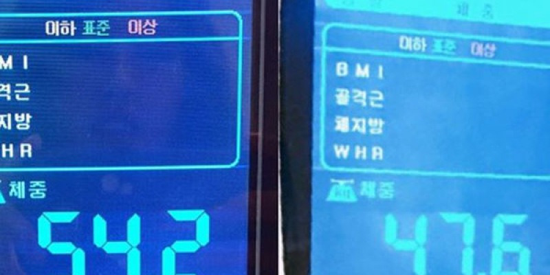 54kg에서 47kg으로 다이어트 성공한 스타의 SNS | MAXIM KOREA