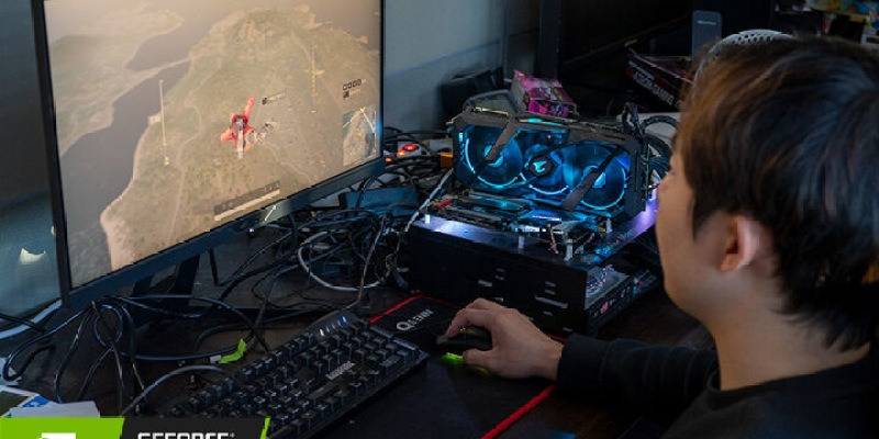 NVIDIA FRAMES WIN GAMES with GIGABYTE AORUS | 플레이웨어즈