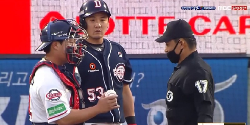 KBO, 14일 사직경기 오훈규 심판위원 제재 | 야구친구