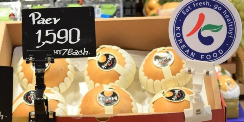 '열대과일 천국' 태국에서도 인기인 한국 과일 TOP 3 | RealFoods