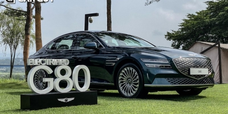 [시승기]주행거리를 럭셔리로 만회..제네시스 G80 전동화 모델 | 카가이