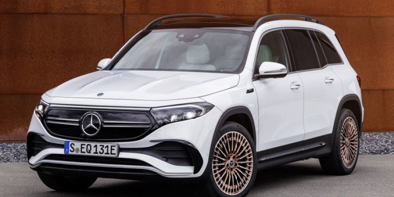 2021 IAA 모빌리티 뮌헨 – 메르세데스 벤츠 EQB | 글로벌오토뉴스