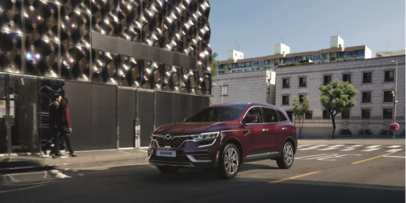 어떤 옵션이 추가됐나? 2022년형 QM6 출시 | 더드라이브