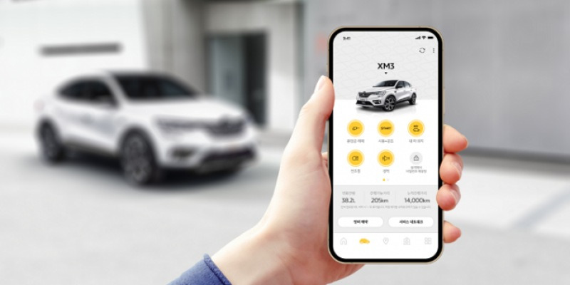 르노삼성차, 이지커넥트 소프트웨어 무선 업데이트 진행..XM3, SM6, 캡처, 조에 | 오토캐스트
