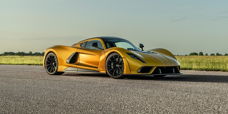 헤네시, 최고속도 500km/h 베놈 F5 완판..가격만 25억원 | 데일리카