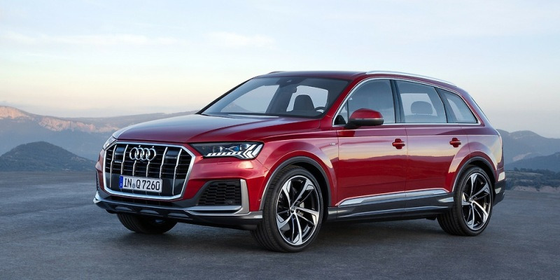 아우디, Q7 보다 큰 대형 SUV 투입하나..타깃은 벤츠 GLS·BMW X7 | 데일리카