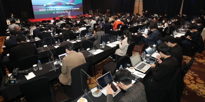 글로벌 전기차 트렌드를 진단하다. 2021 KAIDA 오토모티브 포럼 | 모터매거진