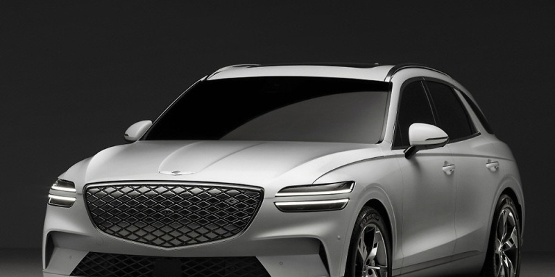 제네시스 GV70 전기차 공개, 주행거리 400km·부스트 모드 지원 | 탑라이더