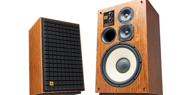 [AES2021] JBL75주년 한정판L100 Classic + SA750 앰프 시연 | 풀레인지