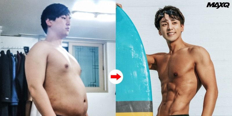 110kg 고도비만에서 38kg 감량 성공한 운동 꿀팁 | 맥스큐