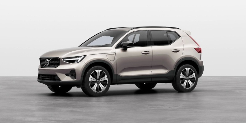 볼보, XC40 부분변경 공개..달라진 점은? | 데일리카