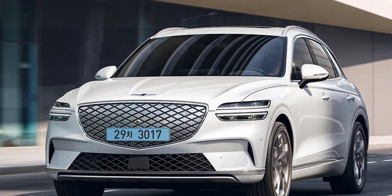 제네시스 GV70 전기차 사양 살펴보니, 풀패키지 8778만원 | 탑라이더