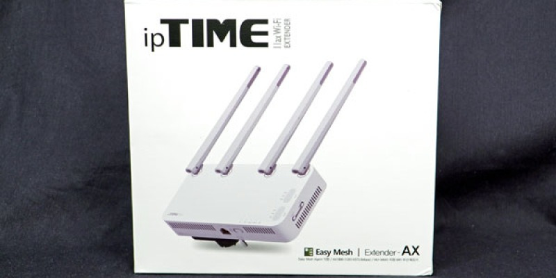 와이파이6 음영지역을 제거하자, ipTIME Extender-AX 무선확장기 | 보드나라/케이벤치