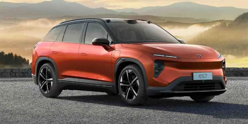 중국 니오, 930km 주행거리의 전기 SUV ES7 공개 | 글로벌오토뉴스