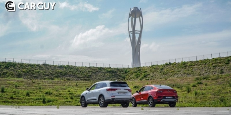 [800km 시승기] 형보다 나은 아우 가능성..르노 QM6, XM3 | 카가이