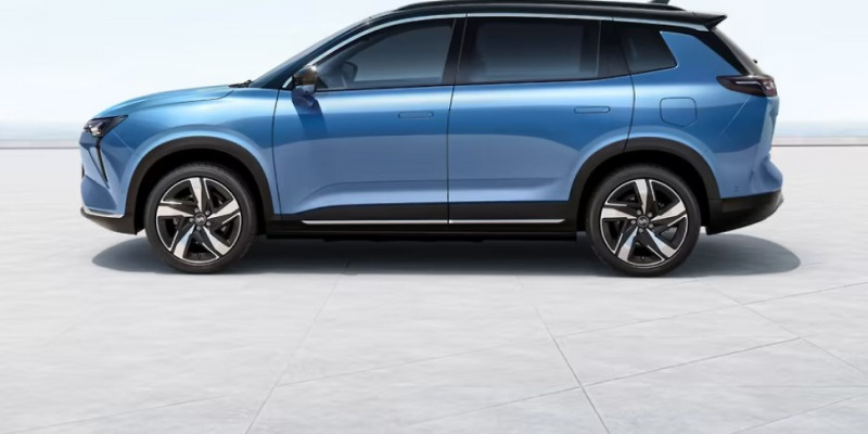 '노래방+무드등' 탑재한 중국 전기 SUV 'W6' | 더드라이브