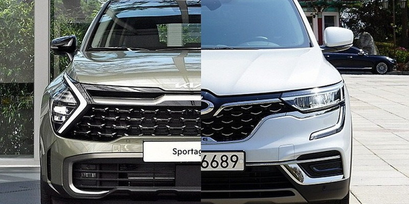 스포티지 VS QM6, LPG SUV 트림별 경쟁력 비교해보니 | 탑라이더