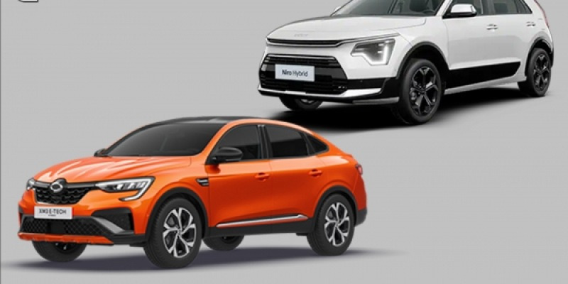 숫자로 비교한 니로 vs XM3 하이브리드..판정승은 | 카가이