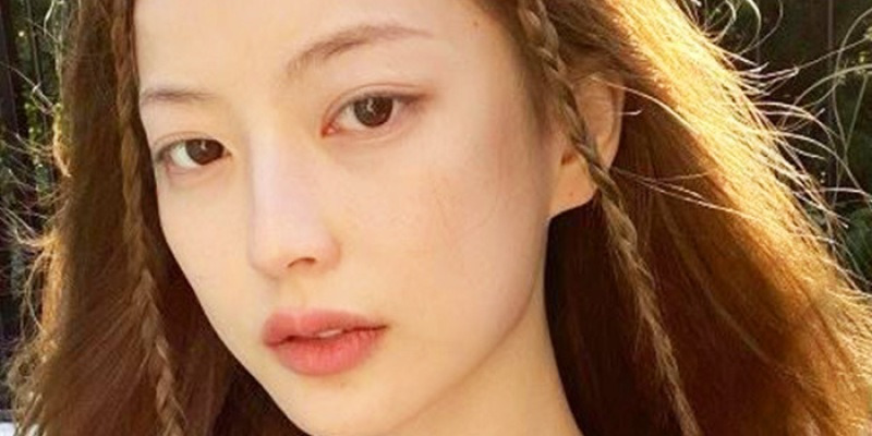 159cm·43kg인데 그 중 절반이 근육이라는 모델의 몸매 | 매콤달콤