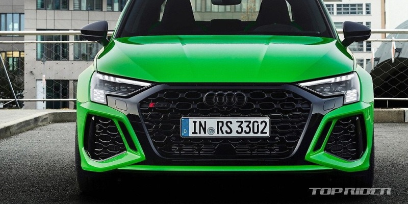 아우디코리아 올해 신차 쏟아낸다, RS3부터 Q8 e-트론까지 | 탑라이더
