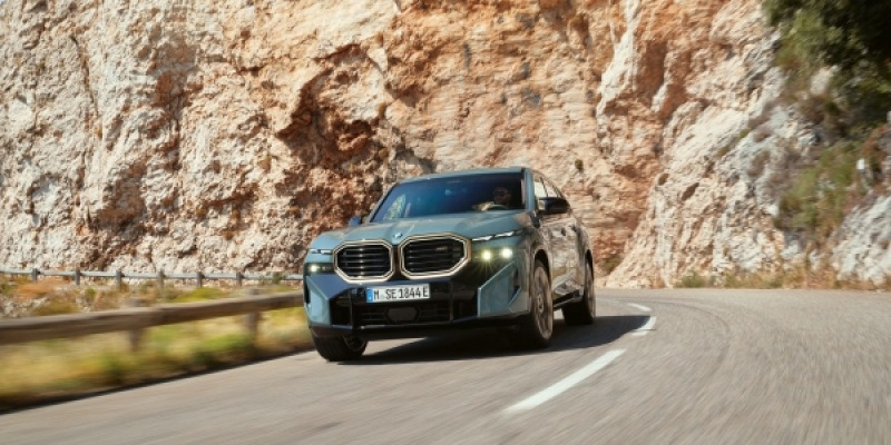 BMW, M 전용 SAV ‘뉴 XM’ 사전 예약..2억2천만원 | 카가이