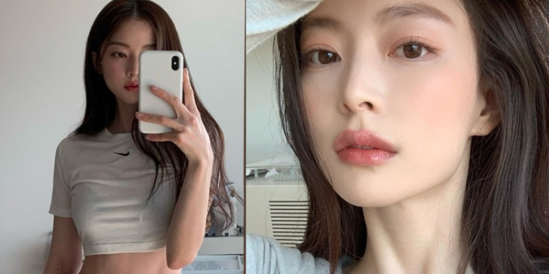 '체지방량 불과 6kg'자기관리왕!미모의 여배우,복근강조한 크롭티룩 | 어썸클