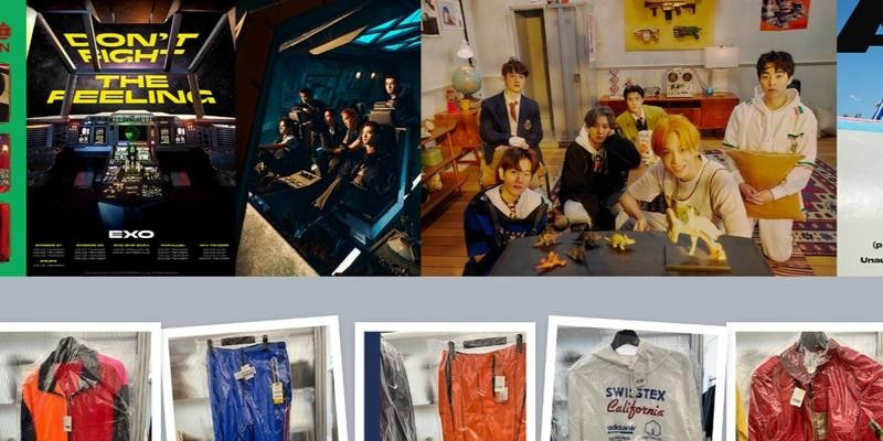 하이브·SM 의상에 코오롱FnC 래코드가 새긴 숫자 '1' | 블로터